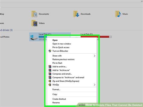 Ways To Delete Files That Cannot Be Deleted WikiHow