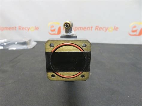 Waveguide Microwave Adaptor Connector Coupler Square Flange Sm75 Ee 22 Npt B Equipment Recycle