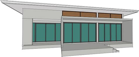 추상적인 3d 하우스 와이어 프레임벡터 일러스트 레이 션의 렌더링 3차원 형태에 대한 스톡 벡터 아트 및 기타 이미지 3차원 형태 건물 정면 은행 Istock