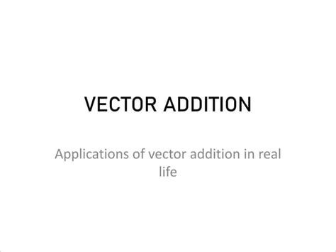 Vector Addition Pdfbyanahadjotsinghmalhi Pdf