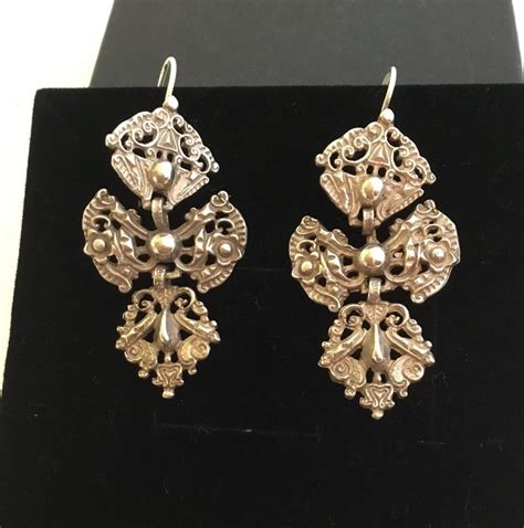 925 Silver Earrings Catawiki