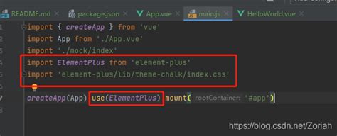 Vue30引入element Ui（plus）不生效问题html中element Ui Plus不生效 Csdn博客