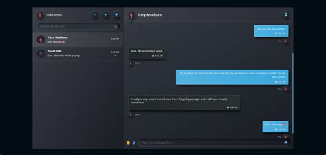 Github Tridevvermareact Chat App