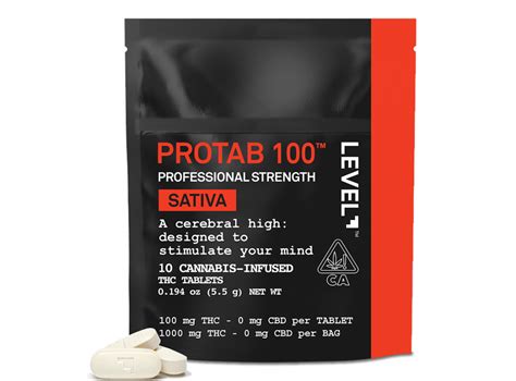 Level Protab Sativa Tablet Level
