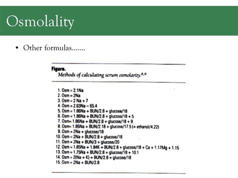 Osmo Serum Calculation At Steven Trinkle Blog
