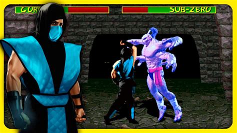 Mortal Kombat • Sub Zero Arcade Gameplay 1992 Youtube