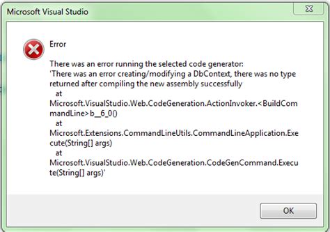 C Create Database Table From Model In Net Core Stack Overflow