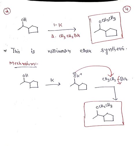 [solved] Write The Products For The Following Reaction Indicate Course Hero