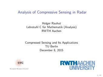 PPT Generalization Error Analysis Of Quantized Compressive Learning PowerPoint Presentation