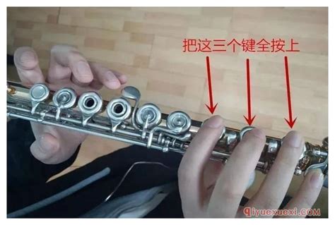 长笛指法图文详解 长笛指法 长笛学习网
