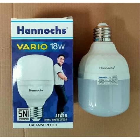 Jual Lampu Led Hannochs Vario Watt Shopee Indonesia