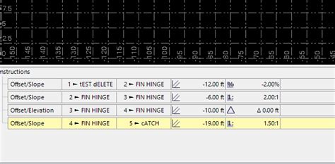 side slope command report user q and a post here myrockpile community