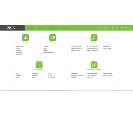 ZKTime Web 2 0 Time Attendance Without Boundaries ZKTeco