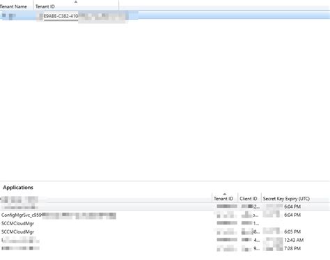 Issue With Tenant Attachsccm Functions From Intune Rintune