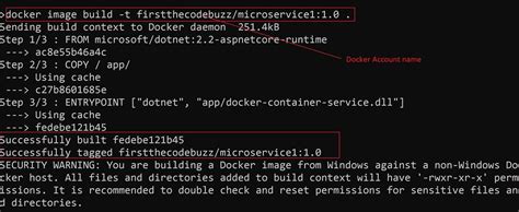 Dockerize First Net Core Application Using Docker Thecodebuzz