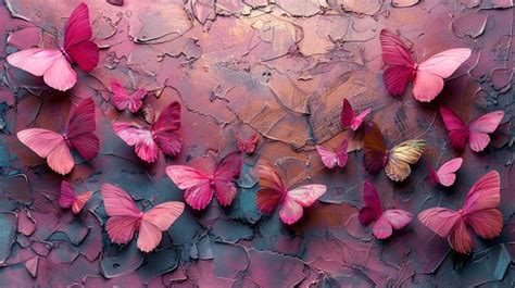 Textured Background Fuchsia Color Wallpaper Premium Ai Generated Image