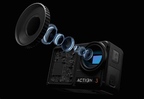 DJI Osmo Action 3 action cam boosts sensor size, battery life & cold ...