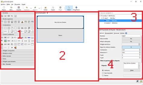 GUI En Python Con Glade