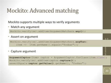 Test Isolation And Mocking Ppt Download