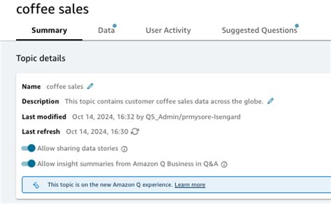integrate unstructured data into amazon quicksight using amazon q