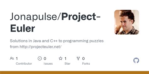 Github Jonapulseproject Euler Solutions In Java And C To