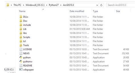 Arcmap 103 Anything Python Related Causes Crash To Desktop المنتدى العربي لنظم المعلومات