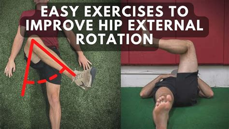 The Easiest Exercises To Improve Hip External Rotation Youtube