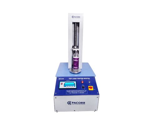 Pacorr Bottle Top Load Tester Ultra