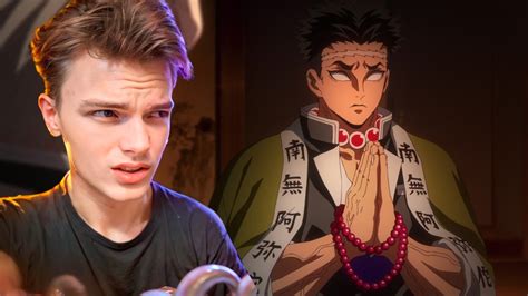 Клинок Рассекающий Демонов 4 Сезон 1 Серия Тренировка Столпов Реакция Youtube