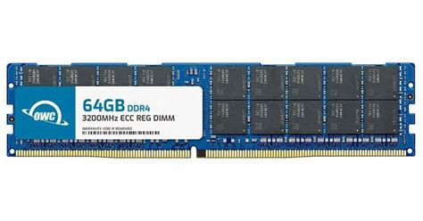 OWC GB DDR MHz RDIMM Memory Module OWC R D R GB B H