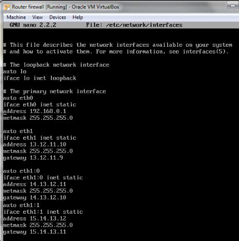 Konfigurasi Penerapan Dynamic NAT Di Ubuntu MIRNA RIZKI LESTARI