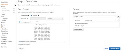 how to use aws lambda and cloudwatch for beginners towards data science