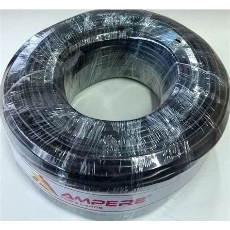Cabo Pp Flex Vel X Mm Metros Preto Re Do Brasil Em Promo O Na Americanas
