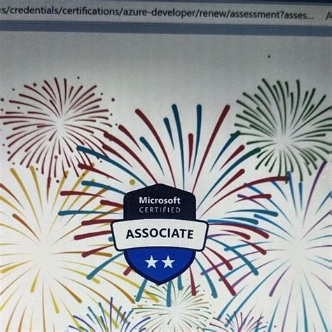 Arpita Verma On Linkedin Renewals Azurecertified