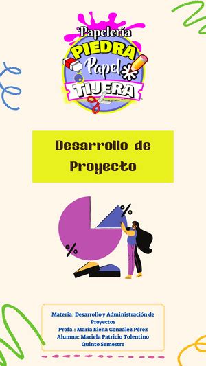 Solved Realiza El Desarrollo De Un Proyecto Personal Considerando La