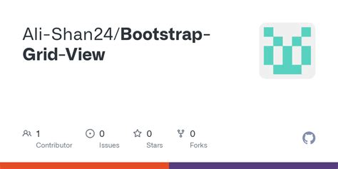 Github Ali Shan24bootstrap Grid View