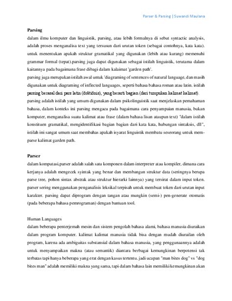 pdf parser dan parsing