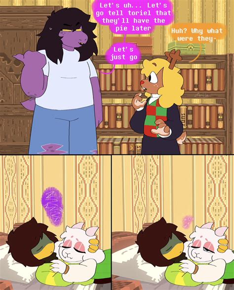 The Visit Pt 12 Deltarune Kralsei Ralsei Krisdreemurr