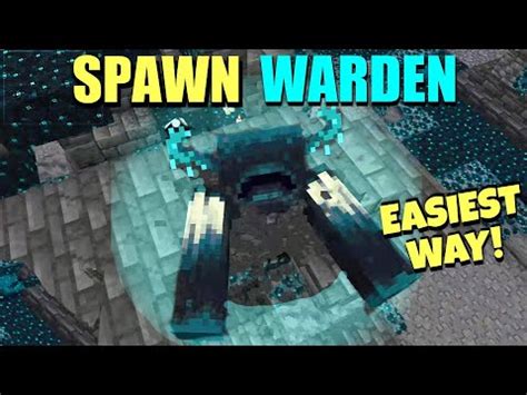 Spawn Warden Instantly In Minecraft 120 How To Spawn Warden In