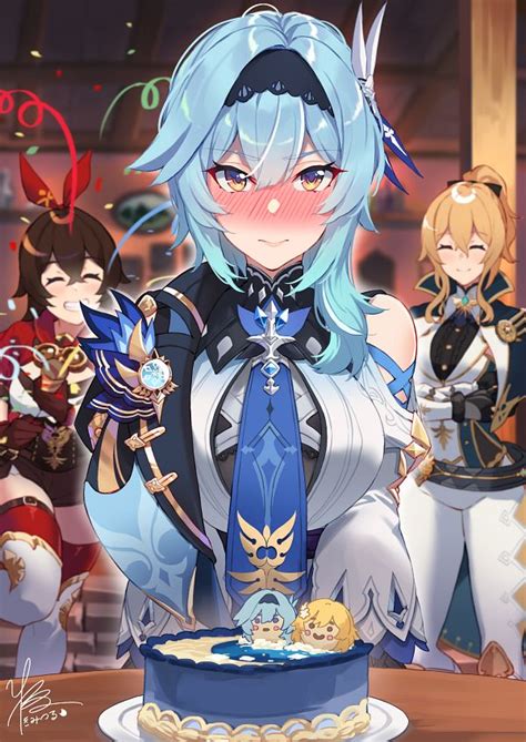 Genshin Impact Image By Kimi Tsuru 3796176 Zerochan Anime Image Board