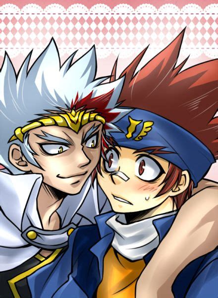 Beyblade Ryuga X Gingka