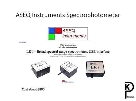 Monochromatic Light Sources Kinetic Precision