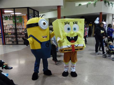 Spongebob Vs Minions