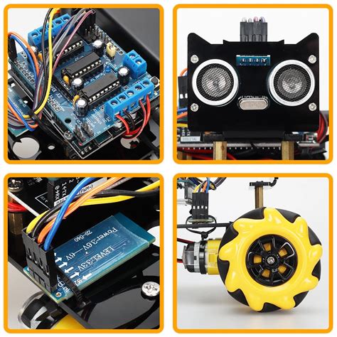 Kit Robot Intelligent Ardu37 Pour Apprentissage Test Et Avis