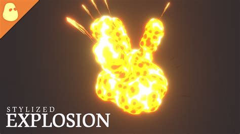 Stylized Explosion Unity Asset Demo Youtube