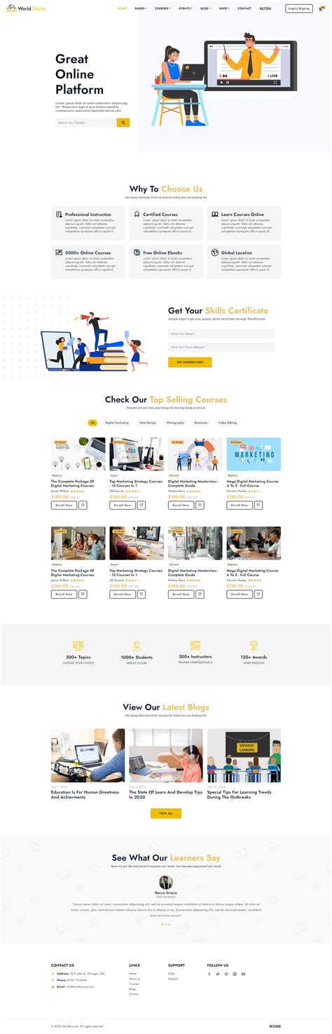 教育在线教学网站网站源码下载 17素材网 教育在线教学网站网站源码下载 17素材网