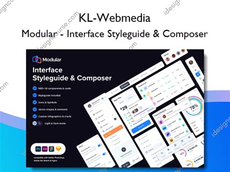 Modular Interface Styleguide And Composer Kl Webmedia Idesign Course