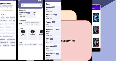 list recyclerview curated by mangbaam medium