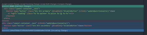 git Visual Studio Code Gitとのマージ競合を解決する方法は