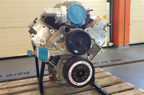 Ls7 Chevrolet Engine With Rhs Block Just Dyno Time